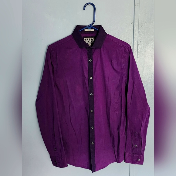 Express | Shirts | Express Limited Edition Mx Dress Shirt | Poshmark